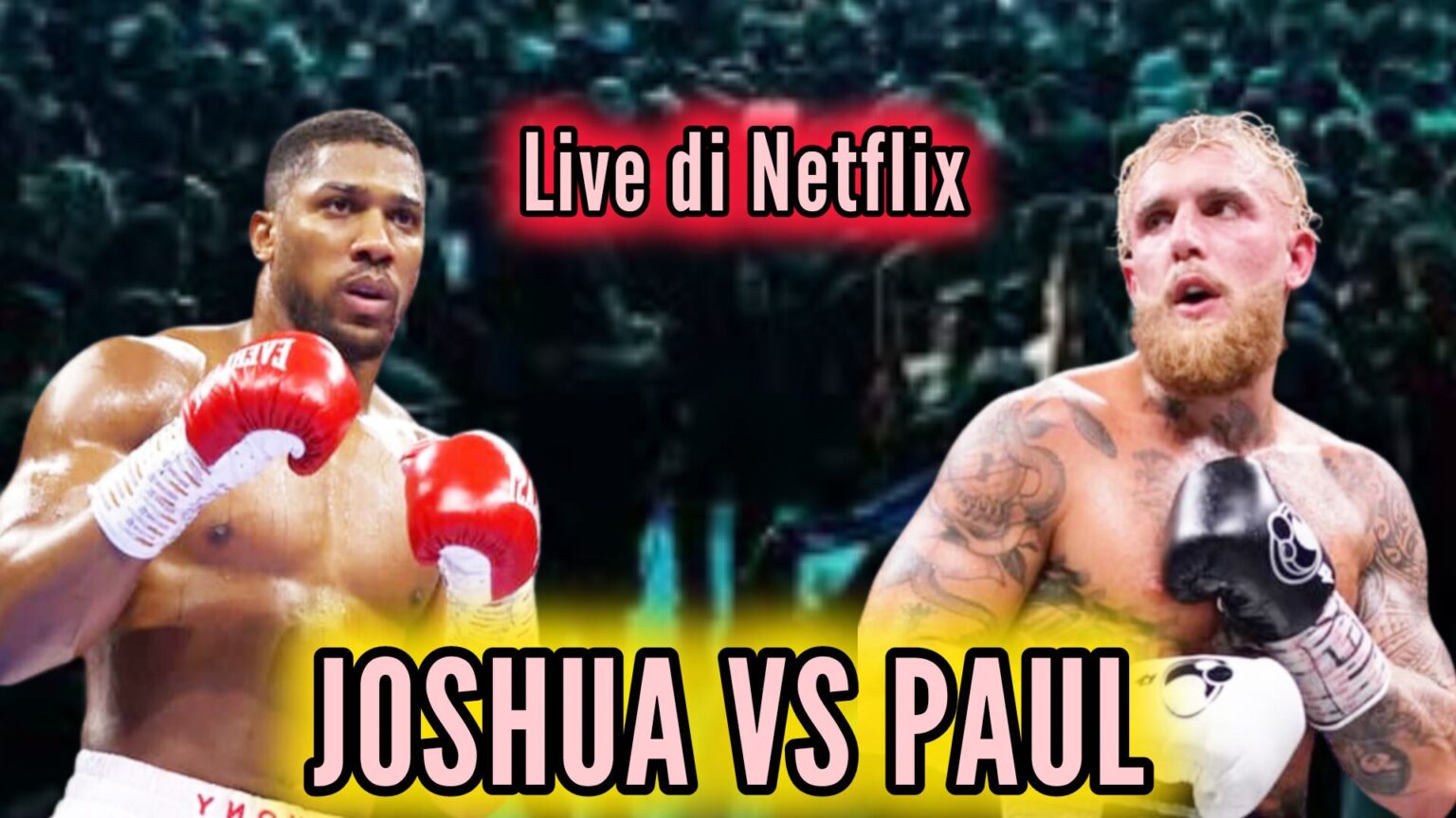 Jake Paul vs Anthony Joshua di Netflix Desember 2025